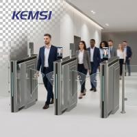 China Security Passage Wing Barrier Turnstile Gate for Secure Pedestrian Access Control for sale