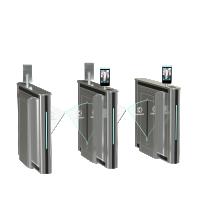 China Security Passage Wing Barrier Turnstile Gate for Secure Pedestrian Access Control for sale