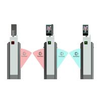 China QR Code Recognition Access Control Wing Barrier Turnstile Gate for Fast Entry for sale