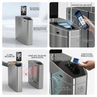 China Outdoor Entrance Access Control Wing Barrier Turnstile Gate for Ticket Management for sale