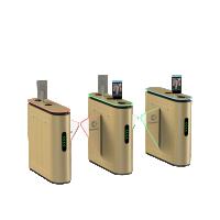 China Anti Tailgating Access Control Wing Barrier Turnstile Gate for Secure Entry for sale