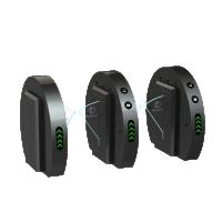 China Playground Entrance Access Control Wing Barrier Turnstile Gate for Amusement Park for sale