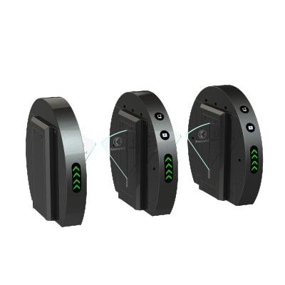 China Playground Entrance Access Control Wing Barrier Turnstile Gate for Amusement Park for sale
