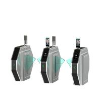 China Safety Passage Wing Barrier Turnstile Gate Access Control for Secure Pedestrian Entry for sale