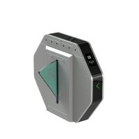 China Safety Passage Wing Barrier Turnstile Gate Access Control for Secure Pedestrian Entry for sale
