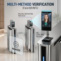China Intelligent Access Control Wing Barrier Turnstile Gate System for Smart Office Building for sale