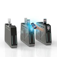 China NFC Recognition Access Control Wing Barrier Turnstile Gate System for Mobile Phone for sale