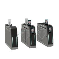 China NFC Recognition Access Control Wing Barrier Turnstile Gate System for Mobile Phone for sale