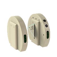 China RFID Recognition Access Control Wing Barrier Turnstile Gate System for Office Building for sale