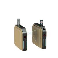 China Shopping Mall Wing Barrier Turnstile Gate System for High Traffic Pedestrian for sale