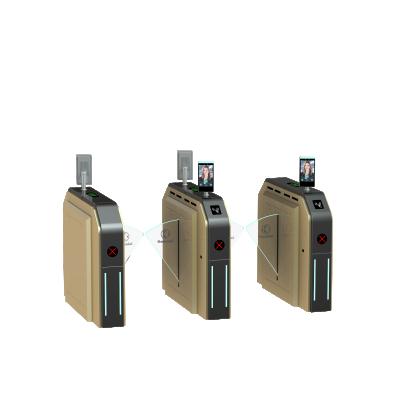 China Shopping Mall Wing Barrier Turnstile Gate System for High Traffic Pedestrian for sale