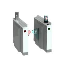 China NFC Recognition Access Control Wing Barrier Turnstile Gate for Contactless Cinema for sale