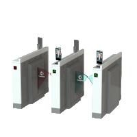 China NFC Recognition Access Control Wing Barrier Turnstile Gate for Contactless Cinema for sale