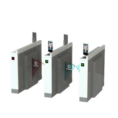 China NFC Recognition Access Control Wing Barrier Turnstile Gate for Contactless Cinema for sale