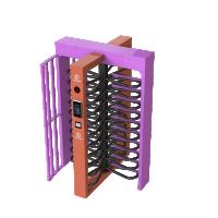 China NFC Access Control Full Height Turnstile Gate with Smart Mobile Phone Recognition for sale