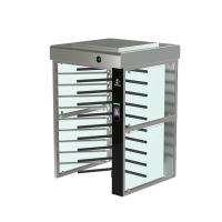 China Safety Protection Full Height Turnstile Gate for Jobsite Personnel Security Management for sale