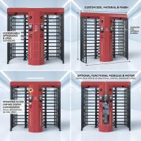 China Customized Full Height Turnstile Gate with OEM ODM Turnstile Motor Service for sale