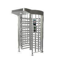 China Stadium Use Full Height Rotating Turnstile Gate for Sports Court Entrance Access Control for sale