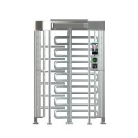 China Stadium Use Full Height Rotating Turnstile Gate for Sports Court Entrance Access Control for sale