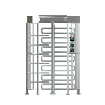 China Stadium Use Full Height Rotating Turnstile Gate for Sports Court Entrance Access Control for sale
