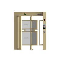 China Full Height Turnstile Residential Community Entrance Access Control SUS304 Stainless Steel 120 Degree for sale