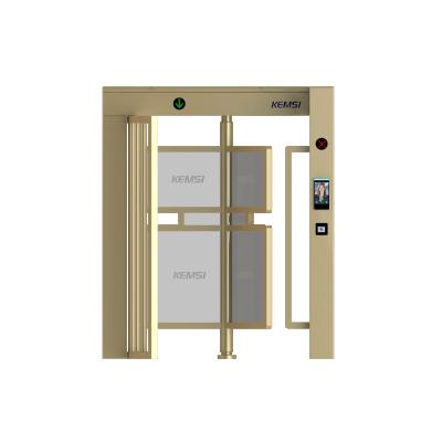 China Full Height Turnstile Residential Community Entrance Access Control SUS304 Stainless Steel 120 Degree for sale