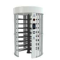 China Full Height RFID Turnstile Anti Tailgating RFID Access Control SUS304 Stainless Steel 90 Degree for sale