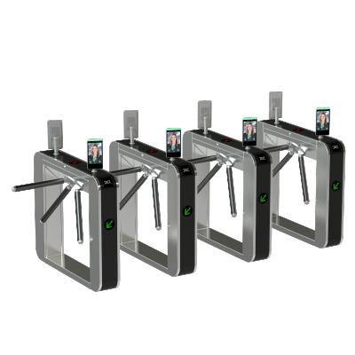 China Outdoor Smart Tripod Turnstile Gate Weatherproof Access Control Device System for sale