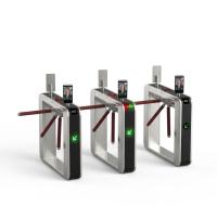 China 304 Stainless Steel Tripod Turnstile Gate Semi-Automatic Outdoor Access Control for sale