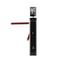 China 304 Stainless Steel Tripod Turnstile Gate Semi-Automatic Outdoor Access Control for sale