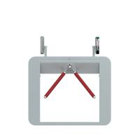 China 304 Stainless Steel Tripod Turnstile Gate Semi-Automatic Outdoor Access Control for sale