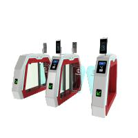 China Outdoor Community Passage Swing Gate Turnstile 1500mm Acrylic Arm 304 Stainless Steel IP54 for sale