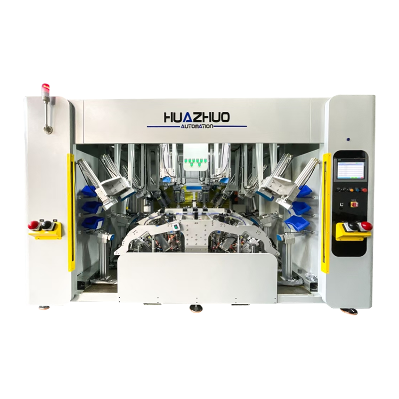 car bumper punching and welding machine