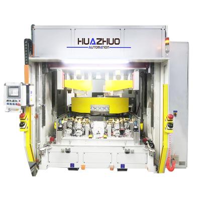 China Automotive Interior Door Panel Armrest Automatic Covering And Wrapping Machine for sale