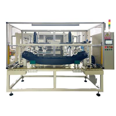 China Automotive Bumper Ultrasonic Piercing Welding Machine For Radar Cover High Precision Plastic Welding Solution for sale
