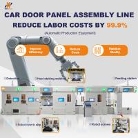 China PLC Automated Vehicle Door Panel Assembly Line For Smooth Operation for sale