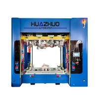 China Automobile Interior Parts Hot Press Covering And Wrapping Automated Machine for sale