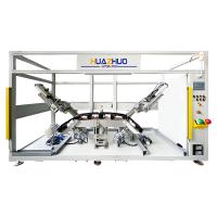 China Automated Automotive Bumper Punching Ultrasonic Welding Radar Cover Machine for sale