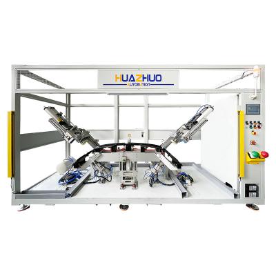 China Automated Automotive Bumper Punching Ultrasonic Welding Radar Cover Machine for sale