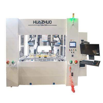 China Dual Robot Clip Insertion Cell For Automotive Parts Assembly for sale