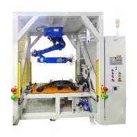 China Clip Feeding Precise Single 6 Axis Robot Clip Insertion System For Automotive Door Panel Assembly for sale