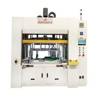 China Servo Controlled Hot Riveting Automated Equipment For Automotive Door Speaker Grilles for sale