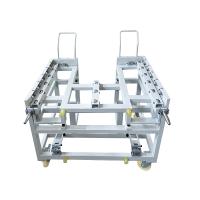 China Automotive Interior Exterior Trim Wrapping Edging Mold Change Cart for sale