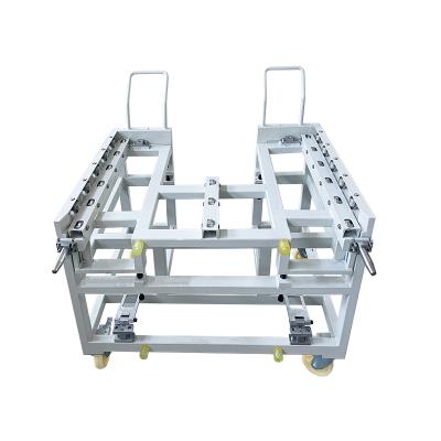 China Automotive Interior Exterior Trim Wrapping Edging Mold Change Cart for sale