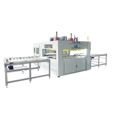 China Customized Hydraulic Driven Hot Plate Automatic Welding Machine For Plastic Pallets for sale