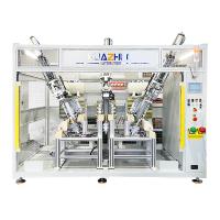 China Automated Ultrasonic Punching Machine For Automotive Bumpers With Customizable Number Of Holes for sale