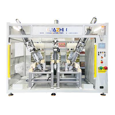 China Automated Ultrasonic Punching Machine For Automotive Bumpers With Customizable Number Of Holes for sale