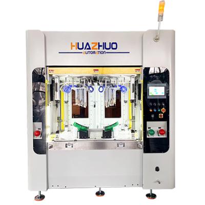 China Servo Hot Riveting Machine With Two Two-Cavity Mold for sale