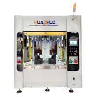 China Servo Hot Riveting Machine With Two Two-Cavity Mold for sale