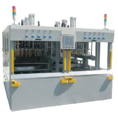 China Double Positions Hot Riveting Welding Machine For Car Tai-Light Lampshade for sale